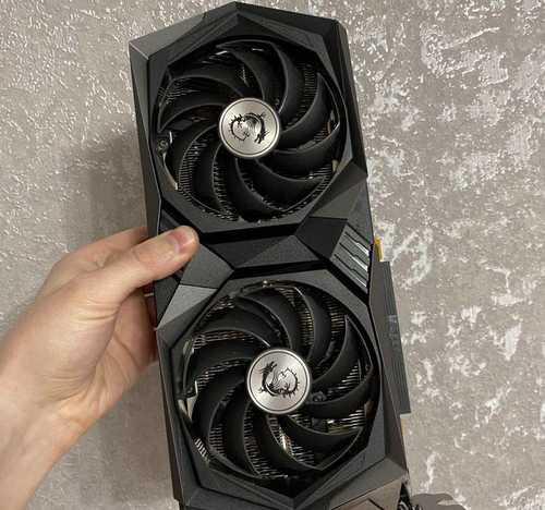 Видеокарта MSI RTX 3050 gaming X 8GB