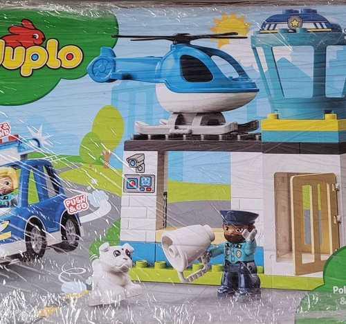 Lego duplo полиц участок и верт -т 10959