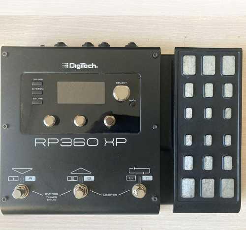 Гитарный процессор Digitech RP360XP