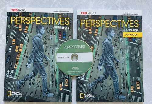 Perspectives intermediate комплект(не перепечатка)