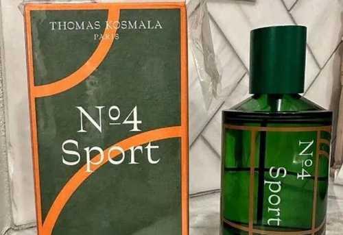 Духи thomas kosmala N 4 Sport 100мл