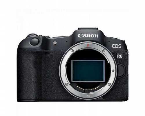 беззеркальный фотоаппарат canon eos r8 body