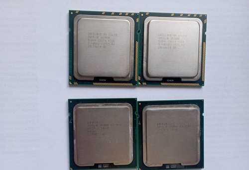 Процессоры IntelXeon E-5620 2.4GHZ и E-2407 2.2GHZ