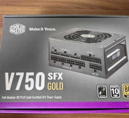 Блок питания Cooler Master V750 SFX 80+ Gold