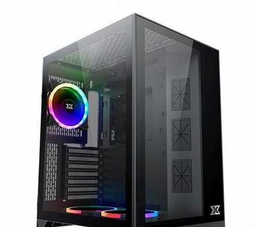 Корпус Xigmatek Aquarius S Black ATX, новый