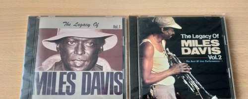 2CD Miles Davis The Legacy Of (Japan) 1991 NM