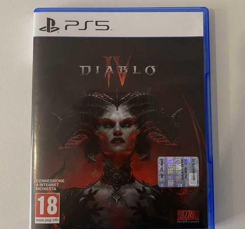 Diablo 4 PS5 диск
