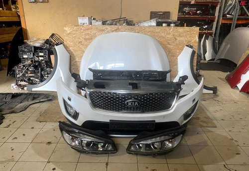 Ноускат дорестайлинг Kia Sorento Prime (2014-2017)