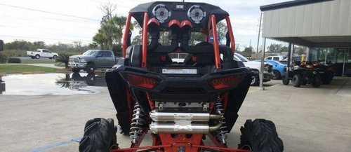 Глушитель rjwc для Polaris RZR 1000