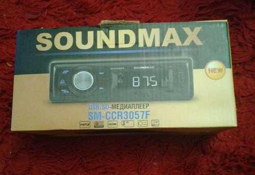 Магнитола soundmax sm-ccr3057F