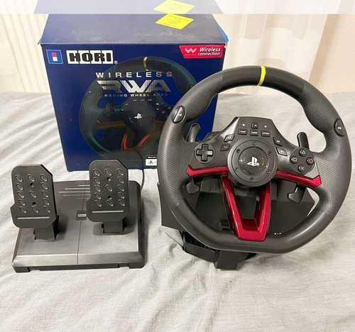 Игровой руль hori wirelessracing wheel apex