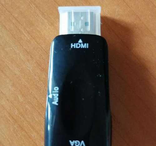 Переходник hdmi-VGA dexp