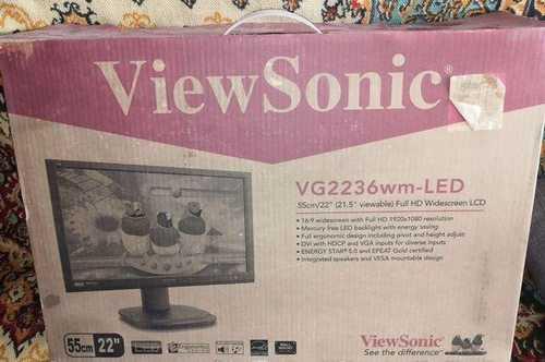Монитор Viewsonic VG2236wm-LED
