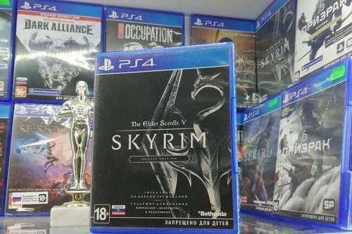 Skyrim ps4 Trade-in, продажа, аренда