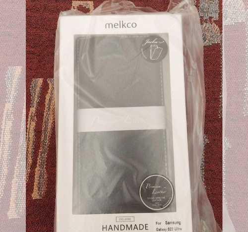 Чехол Melkco Jacka Type Samsung Galaxy S22 Ultra