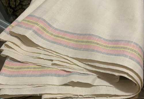 Отрез ткани: Полотенце лен. СССР