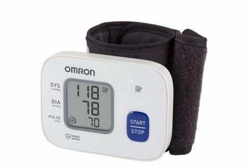 Тонометр Omron RS2 (HEM-6121-RU) на запястье