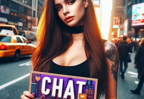 Chat GPT-4 навсегда бесплатно, не бот