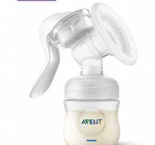 Молокоотсос philips avent ручной