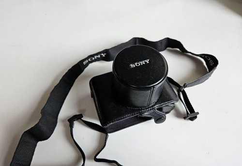 Чехол фотоаппарата sony RX1 кожаный