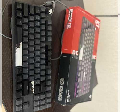 Игровая клавиатура Red Square Keyrox TKL Equinox