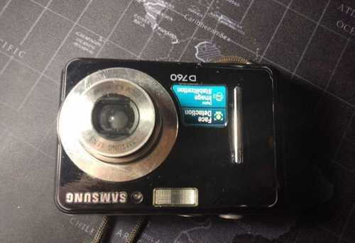 Компактный фотоаппаратый Samsung