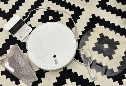 Робот пылесос xiaomi mi robot vacuum mop