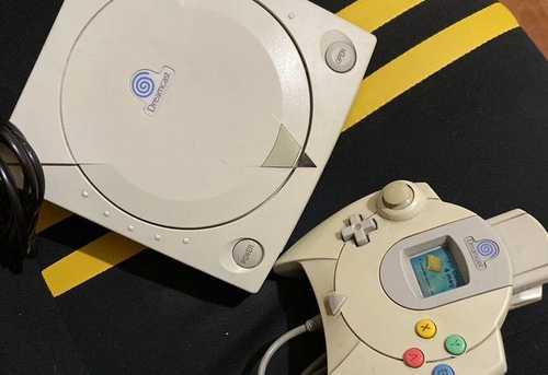Sega Dreamcast + игры