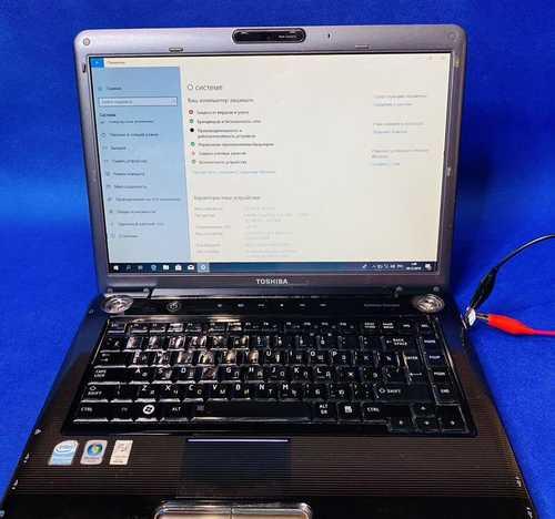 Ноутбук toshiba satellite a300