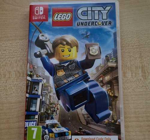 Lego city undercover nintendo switch