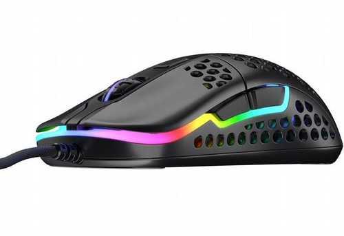 Xtrfy M42 RGB black мышь игровая