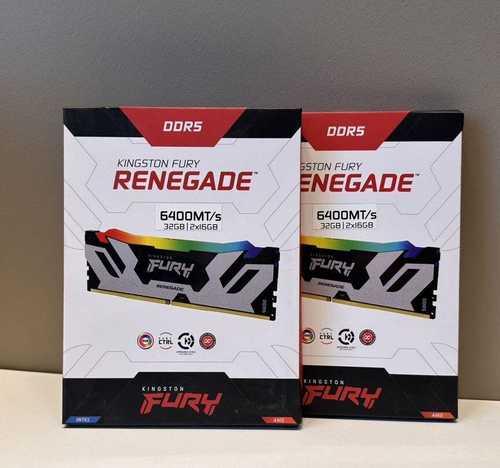 Kingston Fury Renegade DDR5 32gb 6400MT/s
