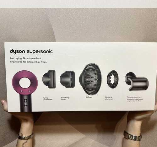 Фен Dyson Supersonic HD08