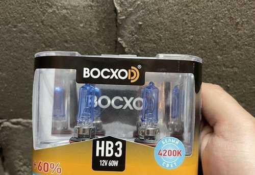 Восход bocxod Extra Blue +60 HB3 60W 12V