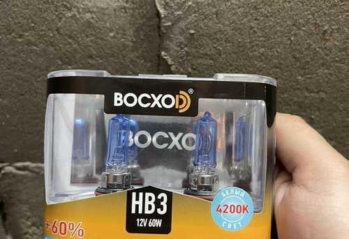 Восход bocxod Extra Blue +60 HB3 60W 12V