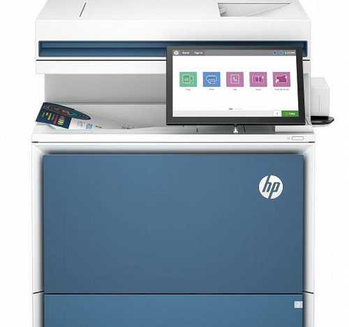 HP 58R10A Лазерное мфу