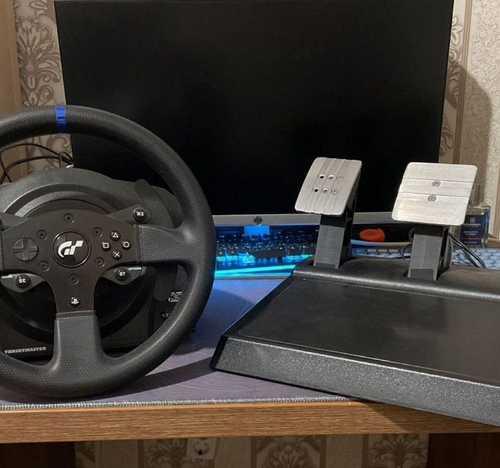 Руль thrustmaster t300 rs