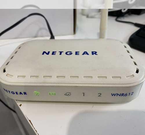 Wifi роутер Netgear WNR612