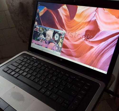 HP, 2 ядра, 2.3 Ghz, SSD, 15.6", wi-fi, camera