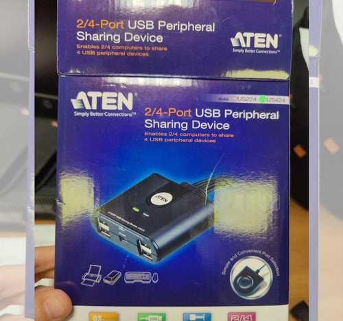 Kvm переключатель aten us424