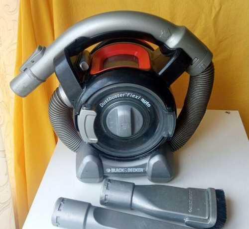 Автомобильный пылесос black decker