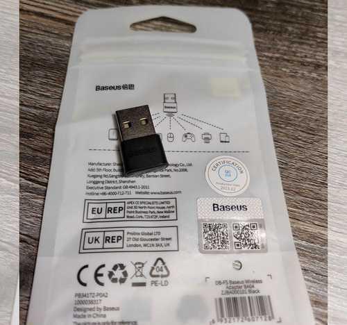 Baseus ba04 usb bluetooth 5