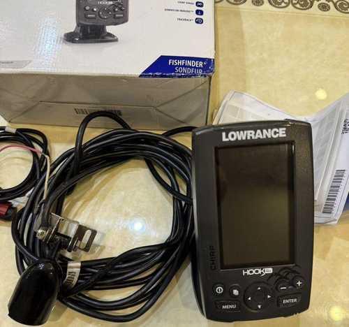 Эхолот lowrance hook 4x