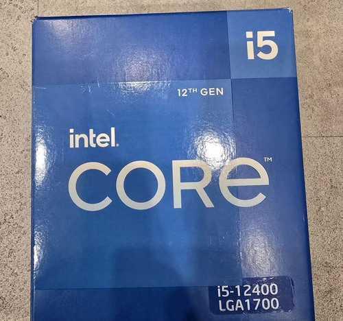 Intel core i5 12400