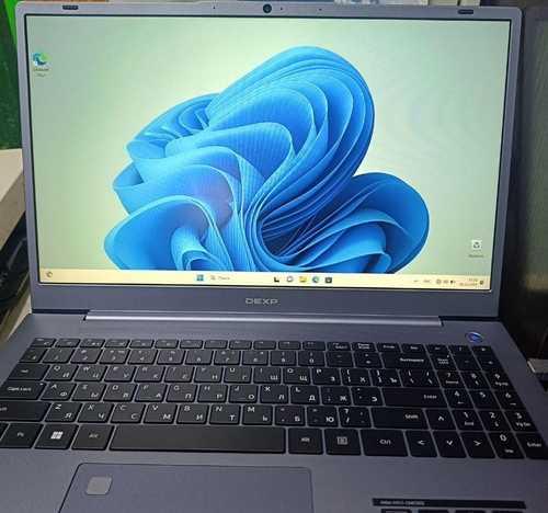 Ноутбук Dexp Atlas i3-1215U   UHD /фн