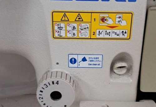 Двухигольная швейная машина juki LH-3528A