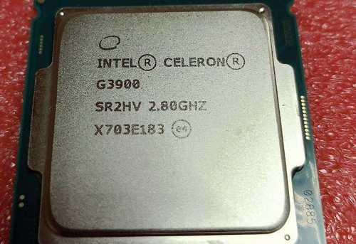 Процессор Intel Celeron G3900 s1151v1