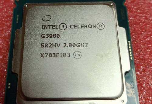 Процессор Intel Celeron G3900 s1151v1