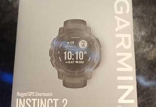 Часы garmin instinct 2 графит