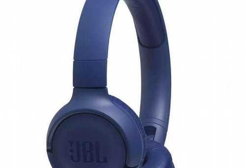 Наушники с микрофоном JBL T500 накладные Blue